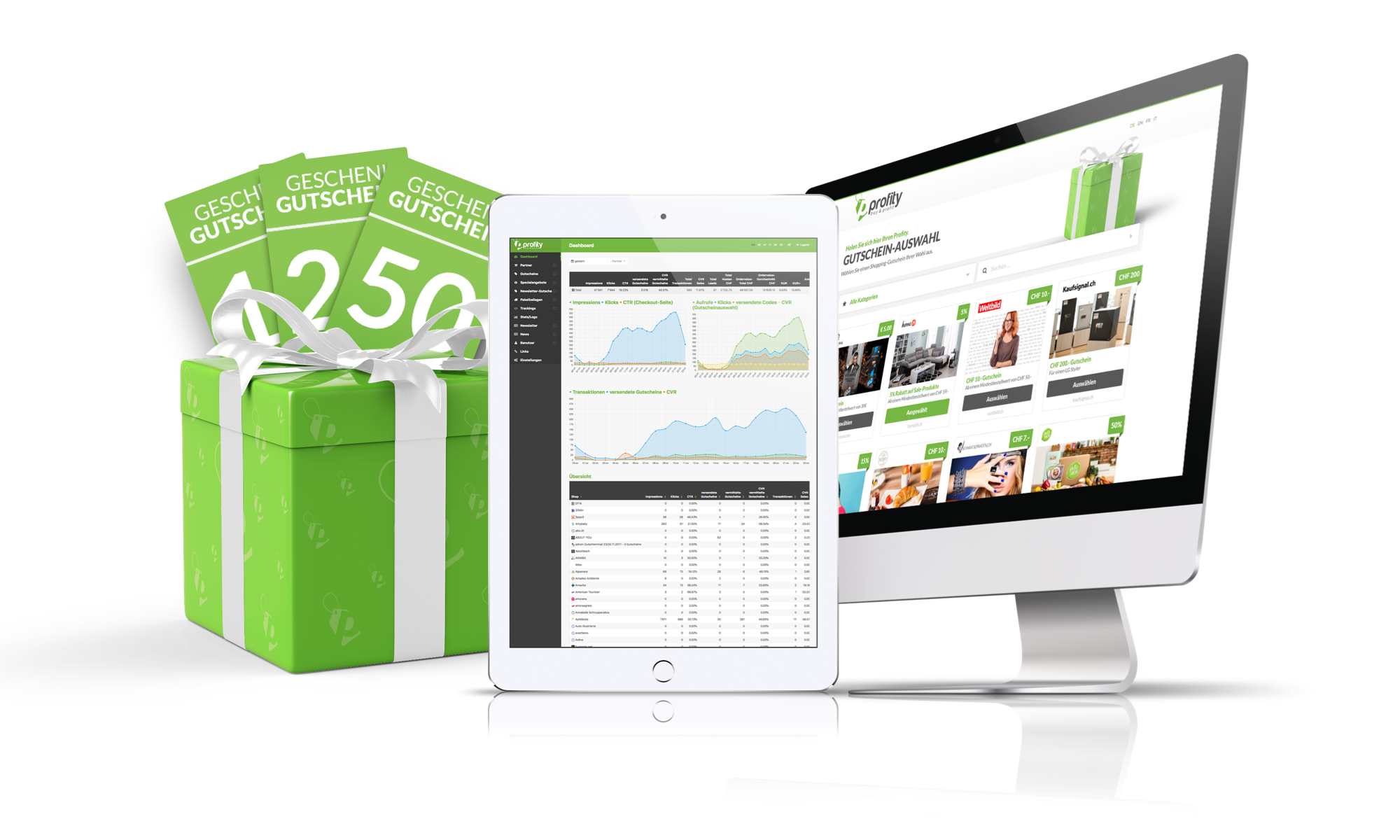 Profity, a network of e-commerce companies | Swiss Martech